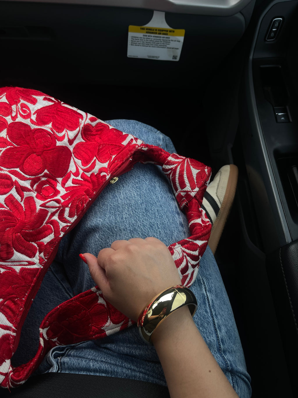 Chunky Bangle – Mexico En La Piel