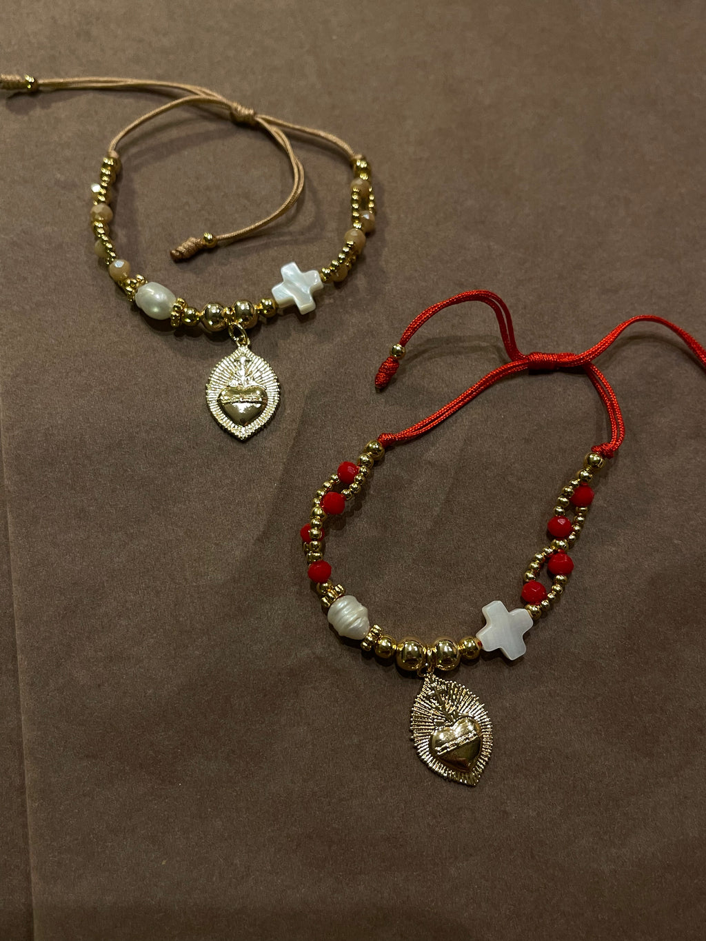 Pulserita Corazon Sagrado II – Mexico En La Piel