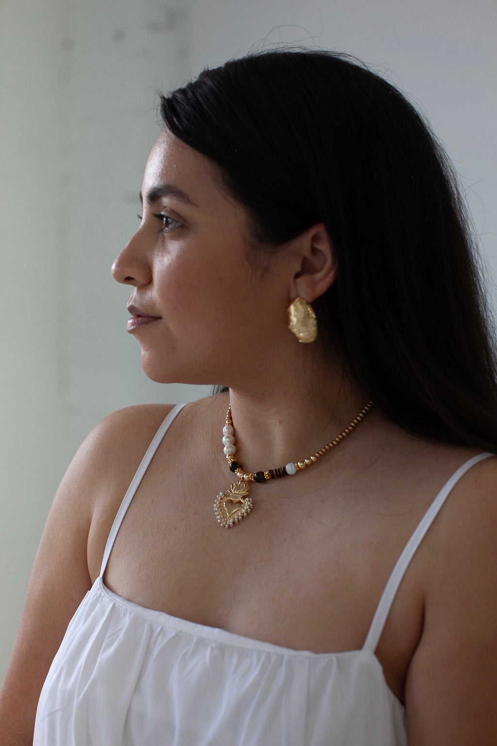 Corazón Sagrado Neutral – Mexico En La Piel